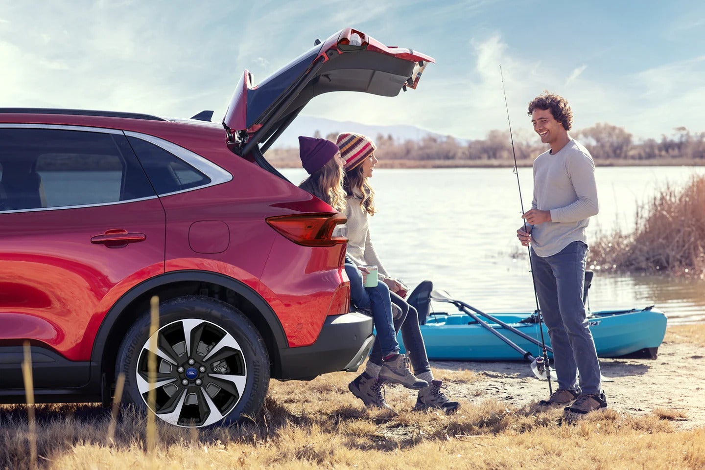 Ford Courtesy Transportation Vehicles